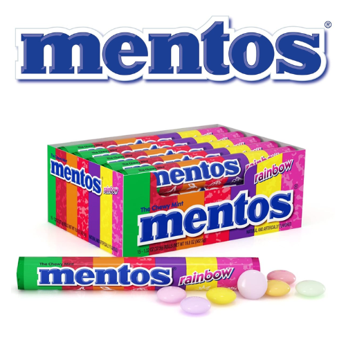 Discover Everything About Mentos Chewy Candy And Gum