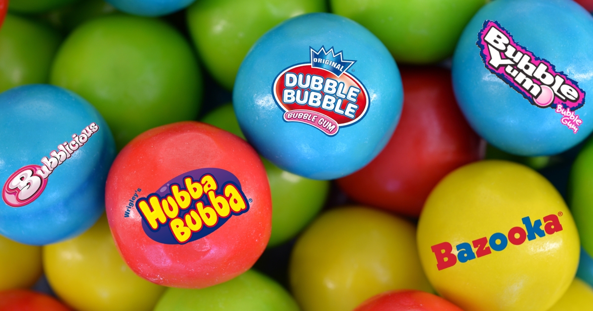 Top 14 Best Bubble Gum Brands, Ranked