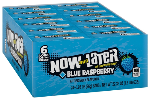 All Now and Later Flavors, Ranked