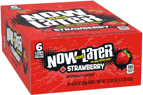 All Now and Later Flavors, Ranked