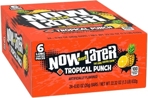 All Now and Later Flavors, Ranked