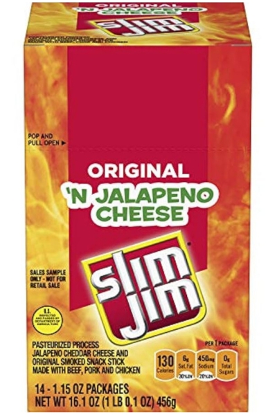 Best Slim Jim Meat Sticks, All Flavors Tried & Ranked
