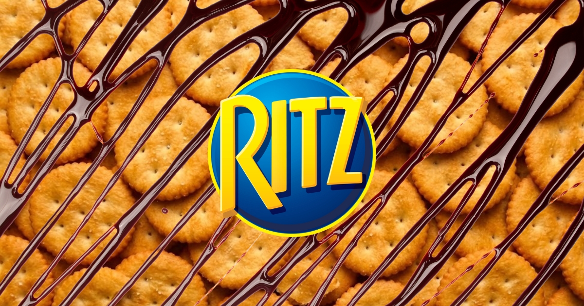 Ritz is Redefining the Cracker with a New Sweet & Salty Surprise